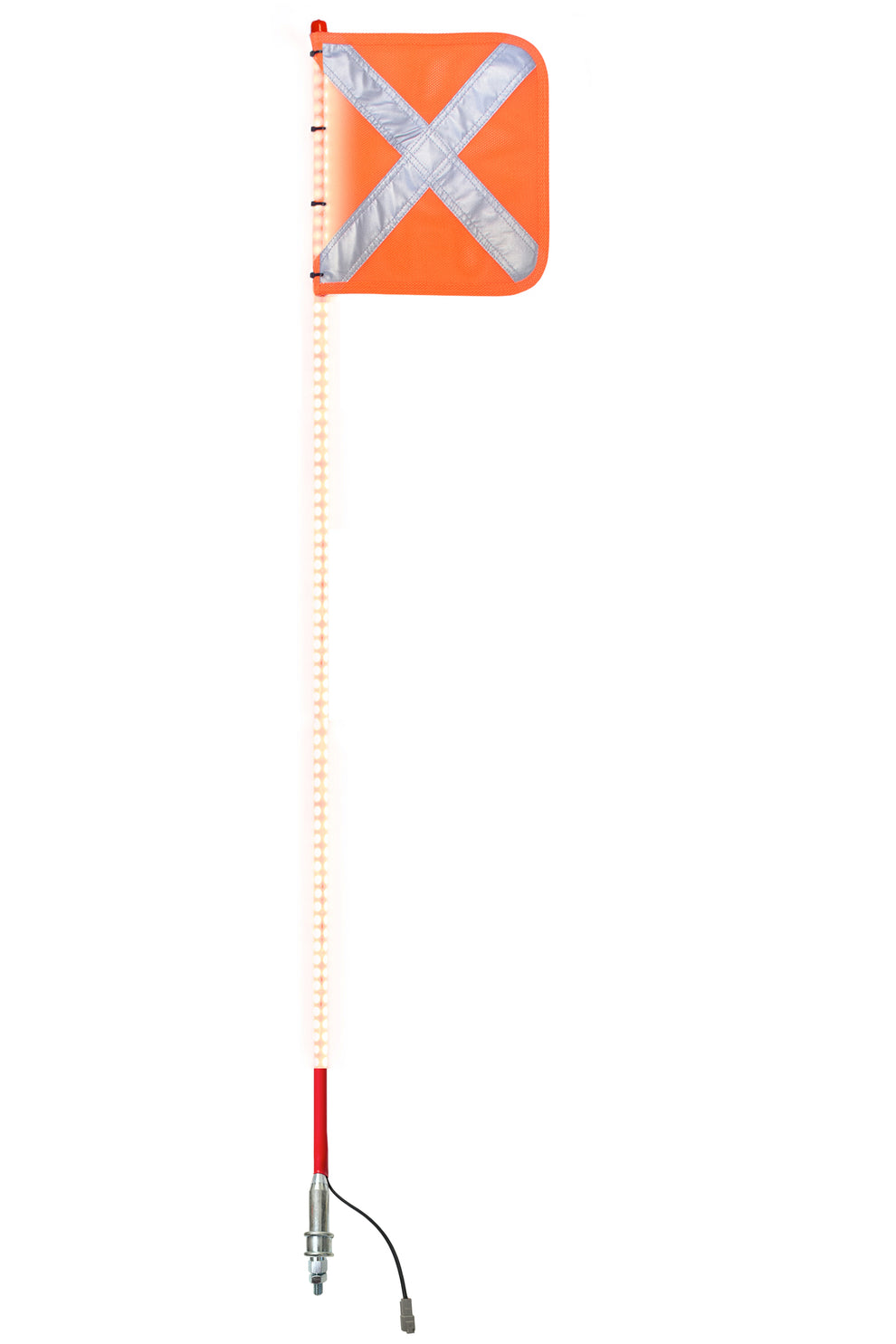 LED Buggy Whips UK | Vehicle Safety Flags