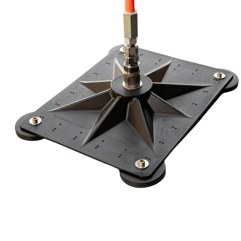 Magnetic Base - 4 Rubber Feet – Vehicle Safety Flags USA