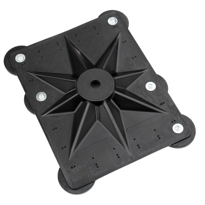 Magnetic Base - 6 Rubber Feet – Vehicle Safety Flags USA