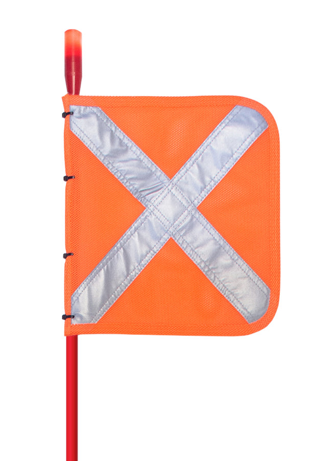 LED Whip Aerial | Vehicle Safety Flags