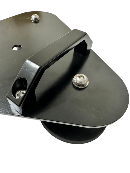 Magnetic Base - 3 Rubber Feet with Steel Plate & Handle – Vehicle ...