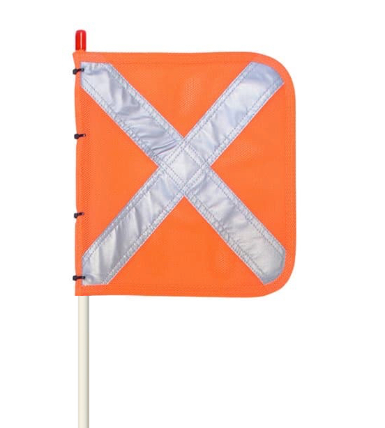 2 Piece Pole Buggy Whip | Vehicle Safety Flags