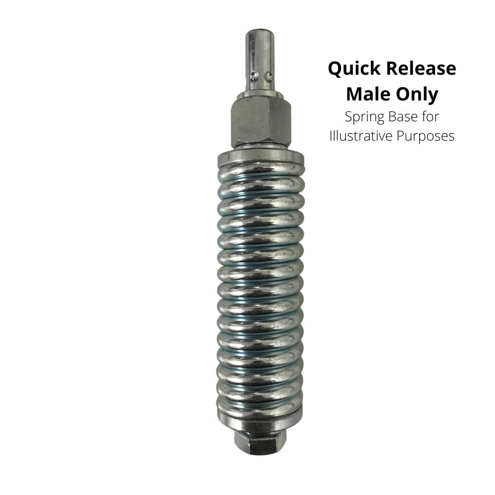 Quick Release Male Insert – Vehicle Safety Flags USA