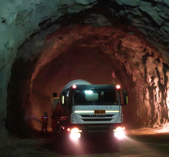 Vehicle Safety Flags Africa | Buggy Whips & LED Aerials for Mining